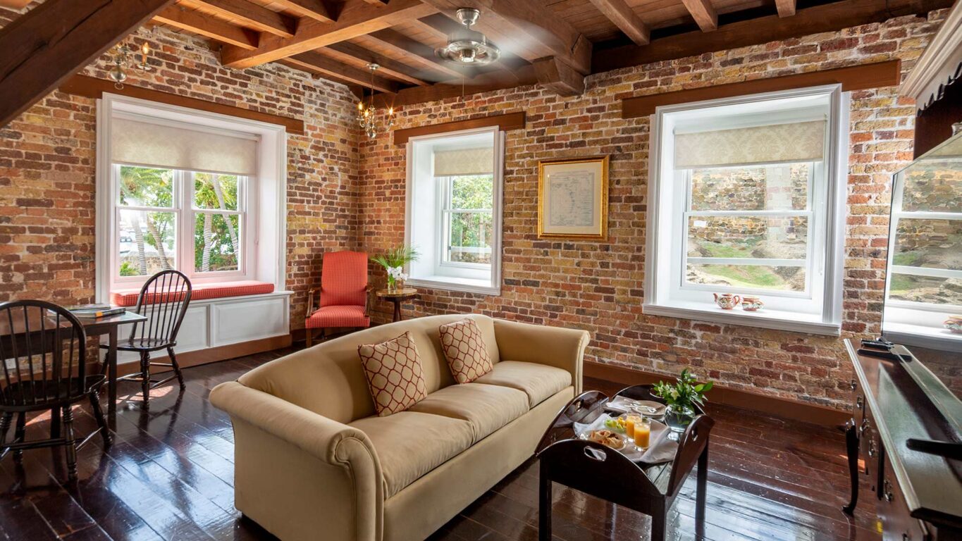 Georgian Studio | Nelsons Dockyard Hotels | Copper & Lumber