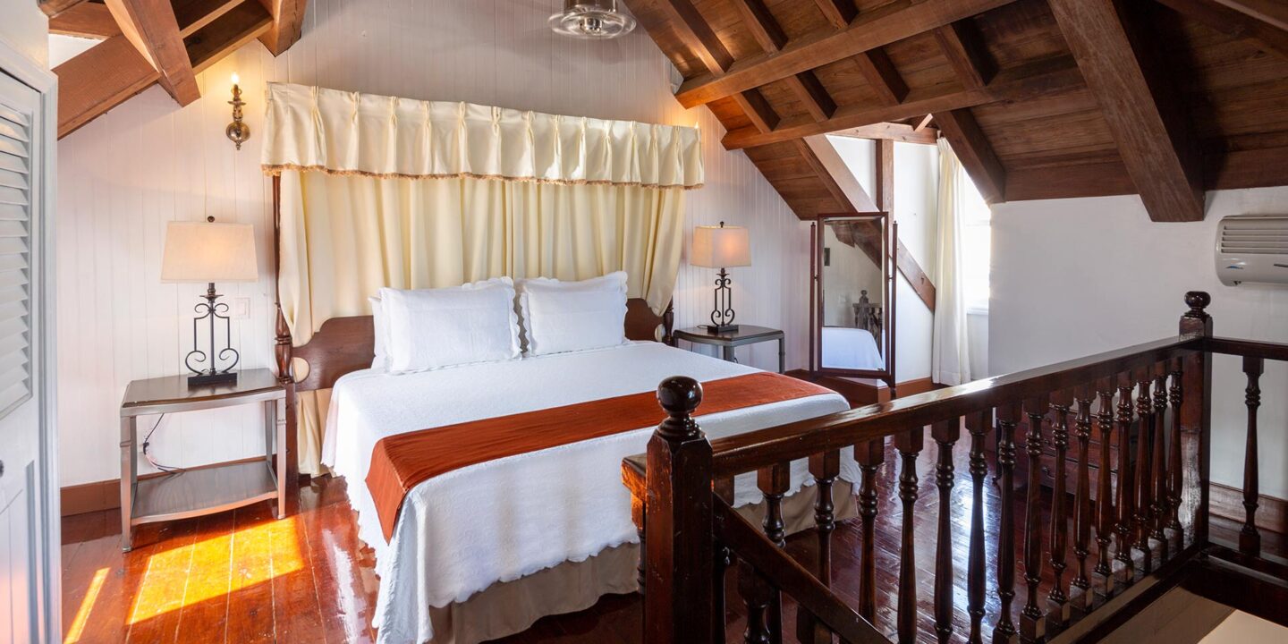 Georgian Studio | Nelsons Dockyard Hotels | Copper & Lumber