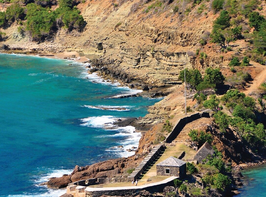 Fort Berkeley | What To See In Antigua | Copper & Lumber