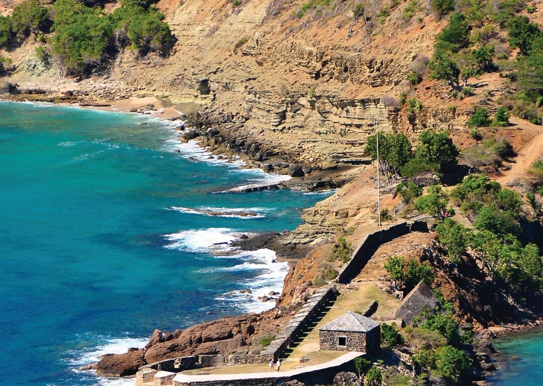 Fort Berkeley | What To See In Antigua | Copper & Lumber