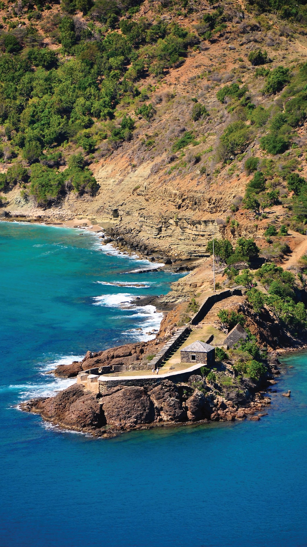 Fort Berkeley | What To See In Antigua | Copper & Lumber